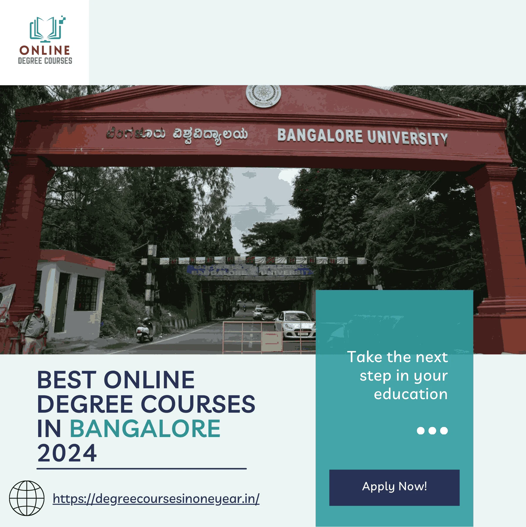 Online Degree Courses in Bangalore | One Year Degree 2024