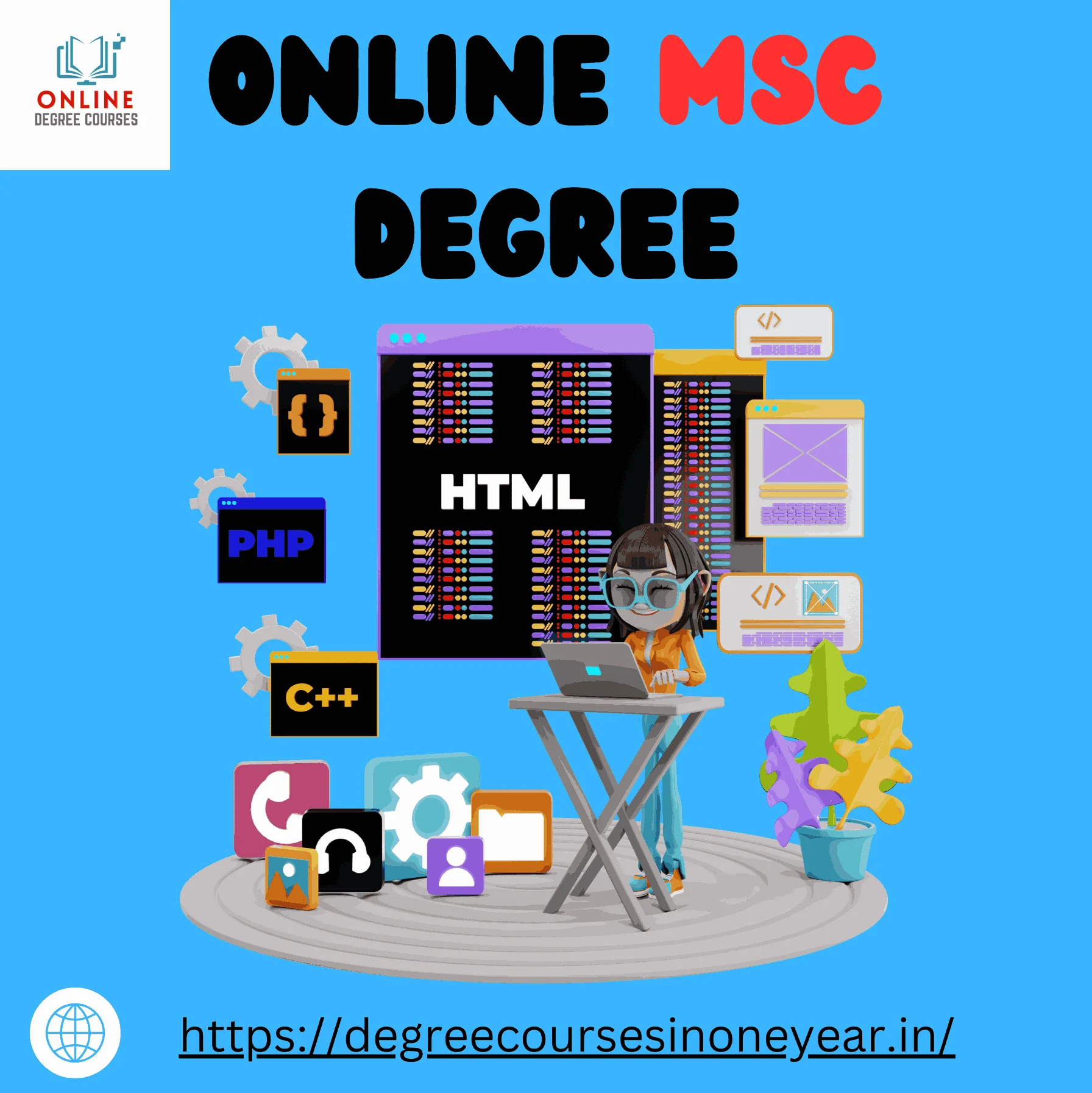 Online MSc Degree in India 2024 | MSc Distance Education