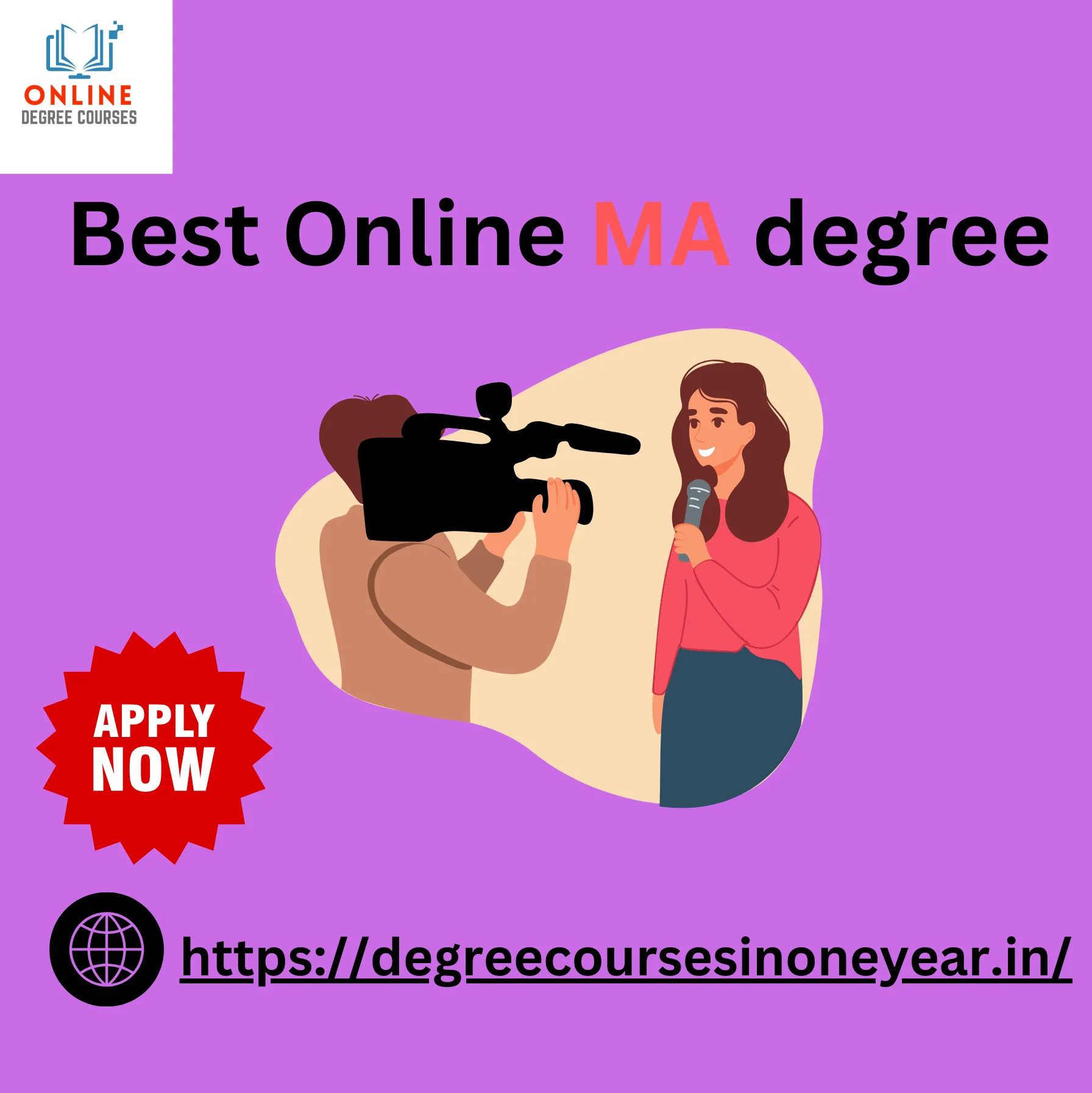 Online MA degree 2024 | Apply for Distance MA Course