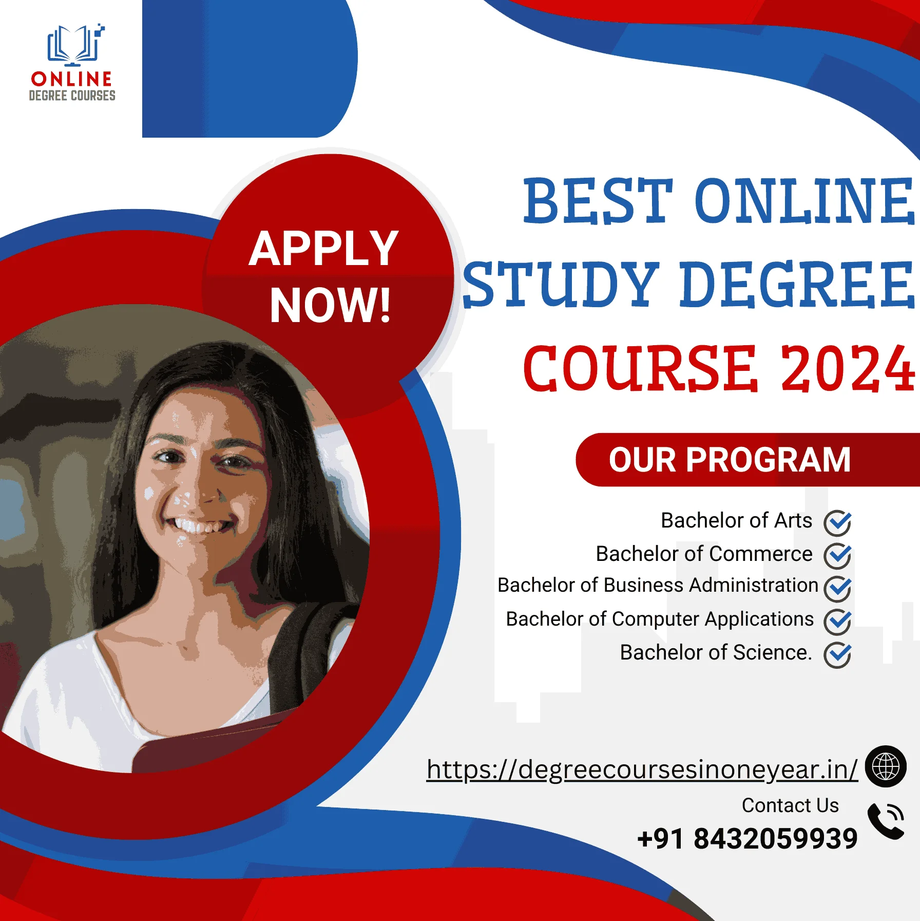 Online Study Degree Course in One Year | Finish the Degree 2024