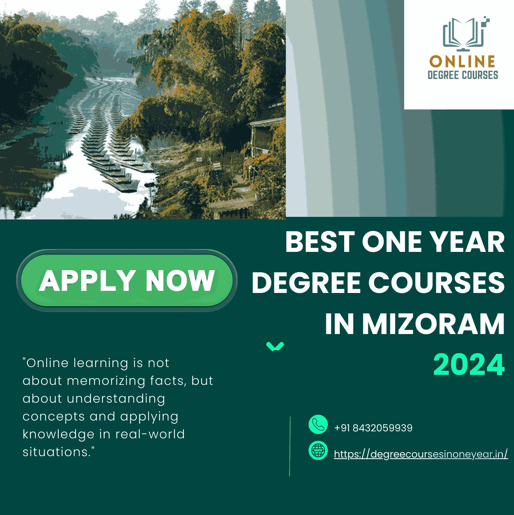 One Year Degree Courses in Mizoram | Distance Universities 2024