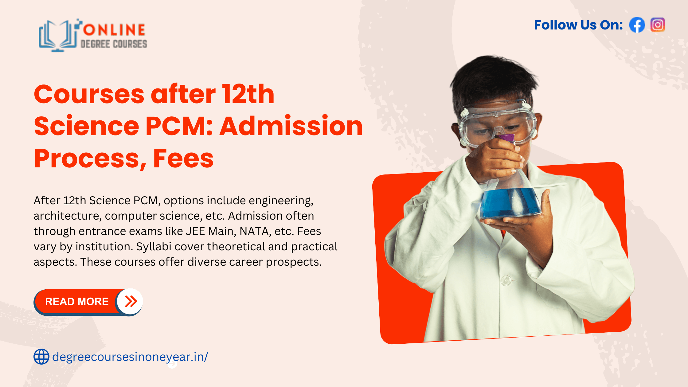 Courses after 12th Science PCM 2024: Admission Process, Fees Courses after 12th Science PCM 2024: Admission Process, Fees